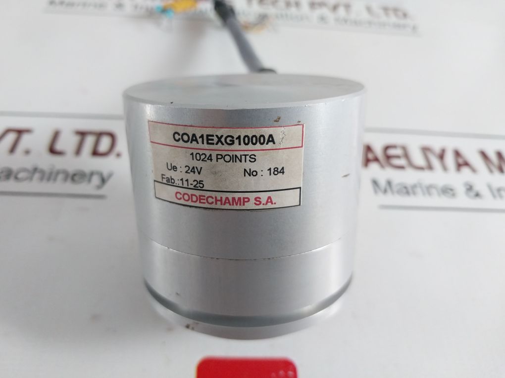 Codechamp Coa1Exg1000A Encoder 24V | 1024 Points Resolution – Aeliya Marine