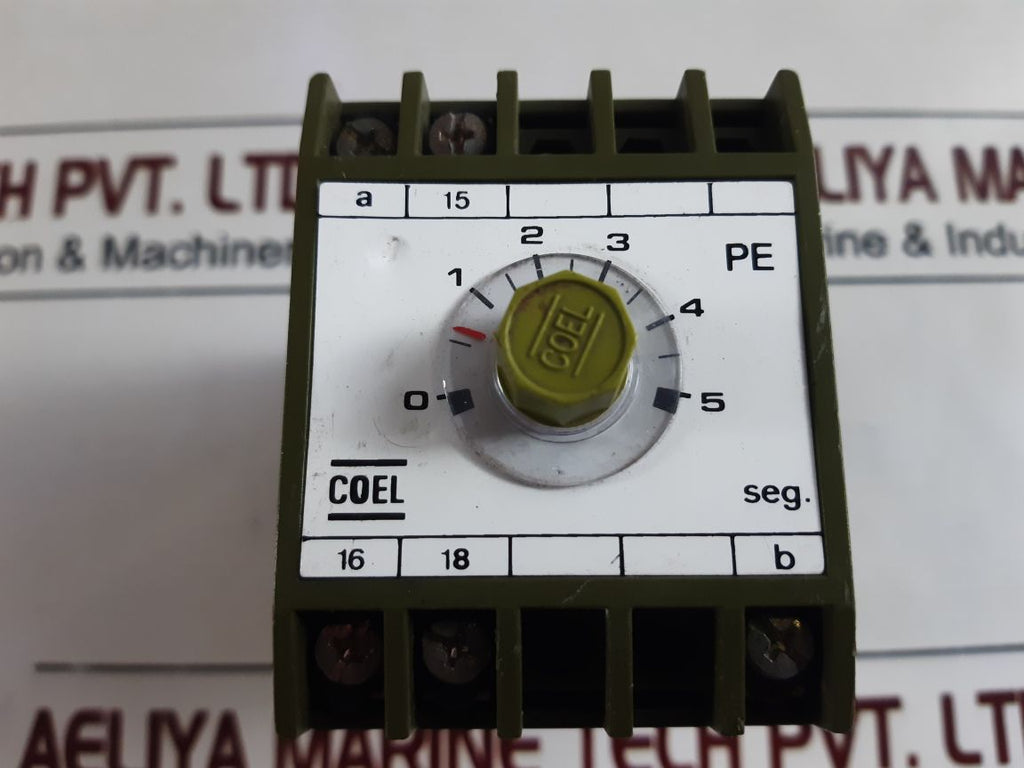 Coel Pe Time Relay 24Vcc – Aeliya Marine