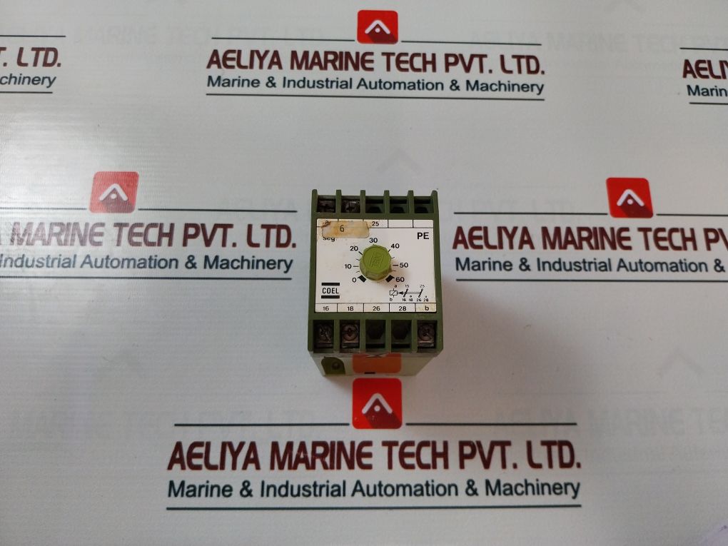 Coel Pe Timer Relay 0-60 Seg – Aeliya Marine