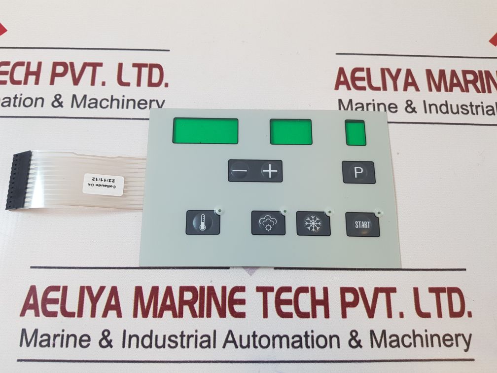 3M 200Mp Membrane Keypad Switch – Aeliya Marine