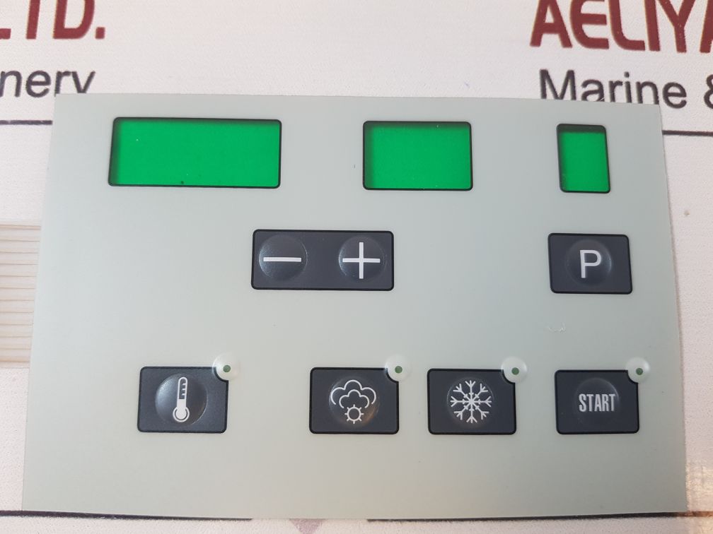 3M 200Mp Membrane Keypad Switch – Aeliya Marine