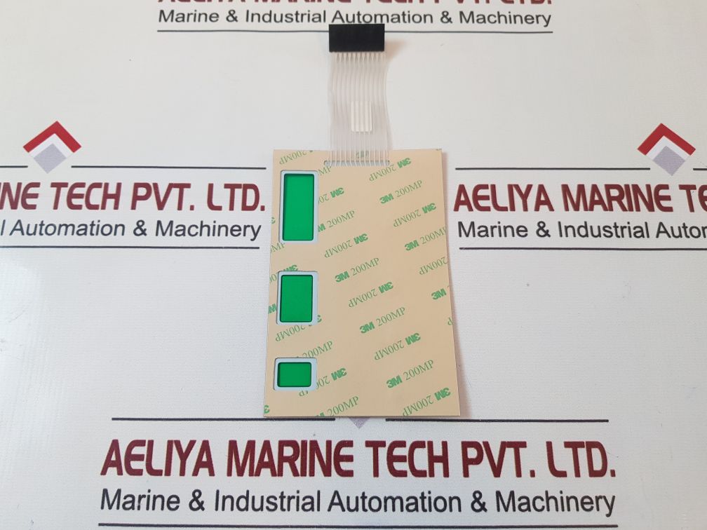 3M 200Mp Membrane Keypad Switch – Aeliya Marine