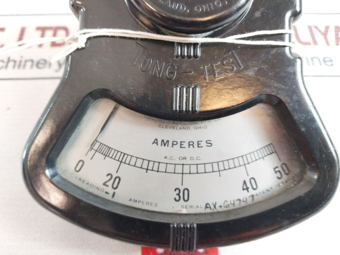 Columbia Electric Tong-test Ammeter Set – Aeliya Marine