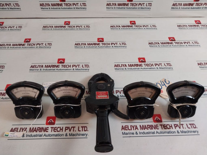 Columbia Electric Tong-test Ammeter Set – Aeliya Marine