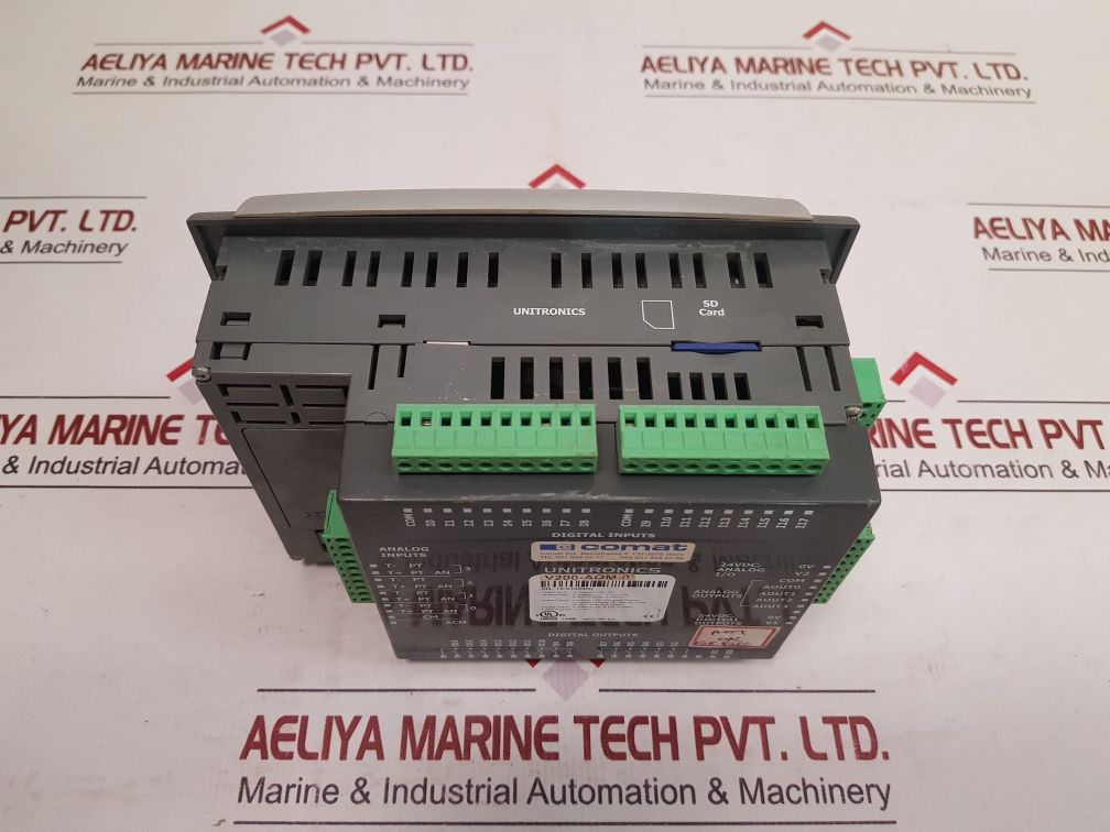 Comat Unitronics V570-aqm-2 Programmable Logic Controller – Aeliya Marine