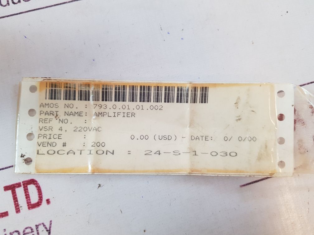 Multicomat Vsr4 Amplifier Relay 220V~ – Aeliya Marine