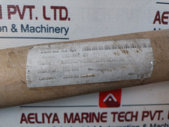 Communication Technology 155-688 Gooseneck Microphone – Aeliya Marine