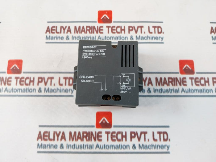 Compact 200Ms Time-delay For Uvr 220-240V 50/60Hz – Aeliya Marine