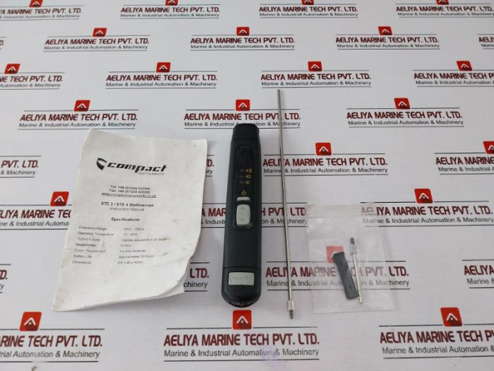 Compact Instruments Ste Electronic Stethoscope 30Hz-15Khz Digitally Ad ...