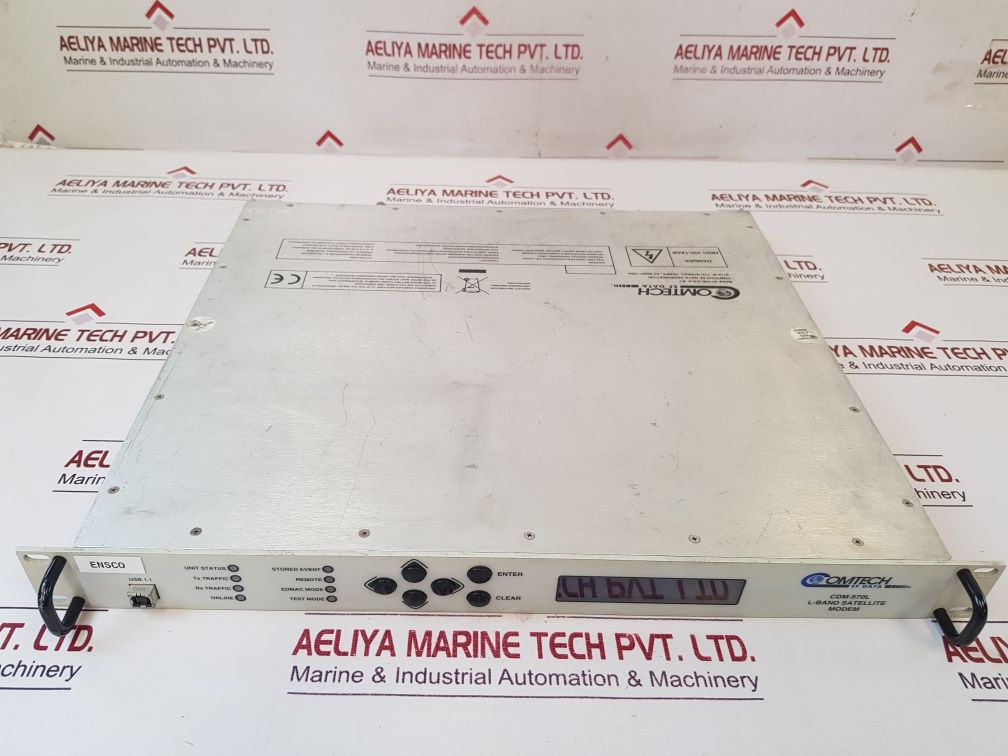 Comtech Ef Data Cdm570L L-band Satellite Modem – Aeliya Marine