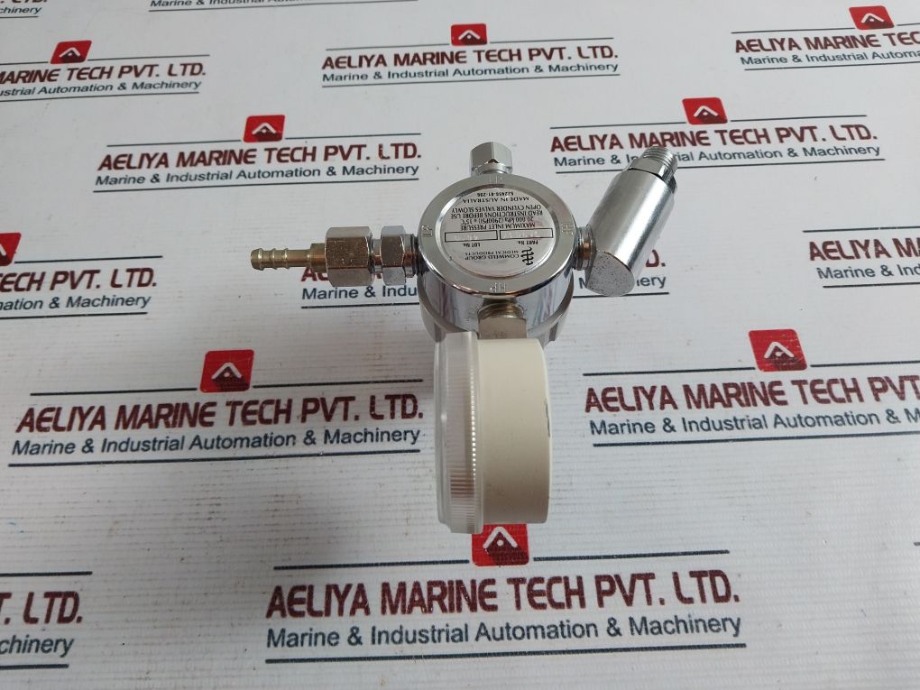 Comweld Series-o Medical Oxygen Regulator With Pressure Indicator 5190 ...