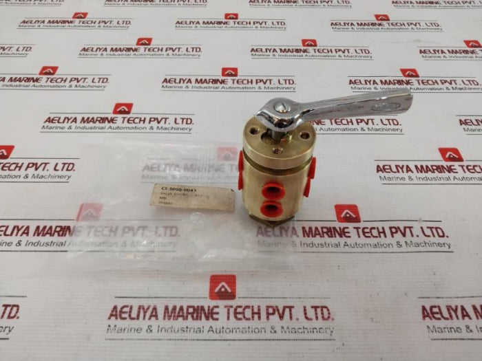 Conant Ci-3000-0043 Valve Stacked 4 Way Npn 03-068A – Aeliya Marine