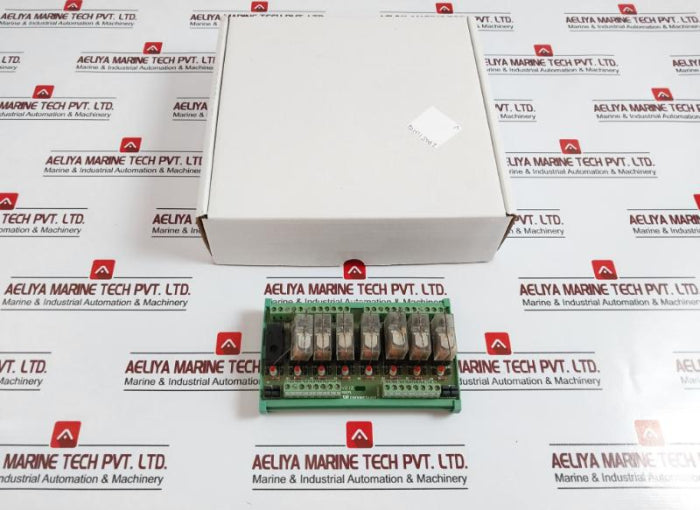 Connectwell Imre1Ss8/24/Om Economical Relay Module Pluggable Rail Moun ...