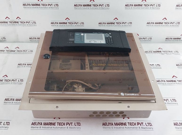 Consilium 5100095-03A Control Panel Fire Detection System 100-240Vac ...