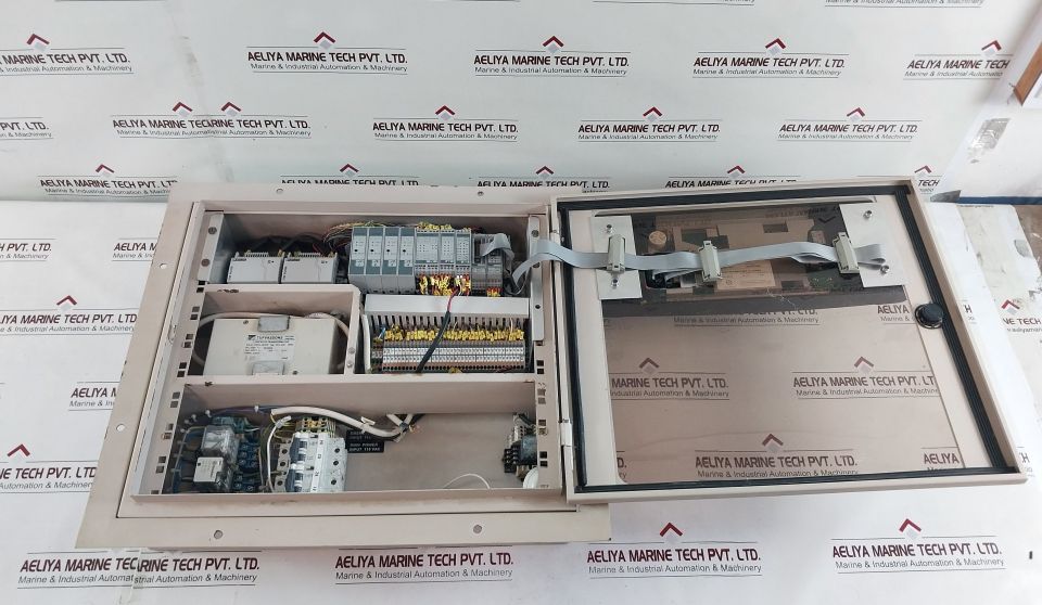 Consilium 5100095-03A Control Panel Fire Detection System 100-240Vac ...