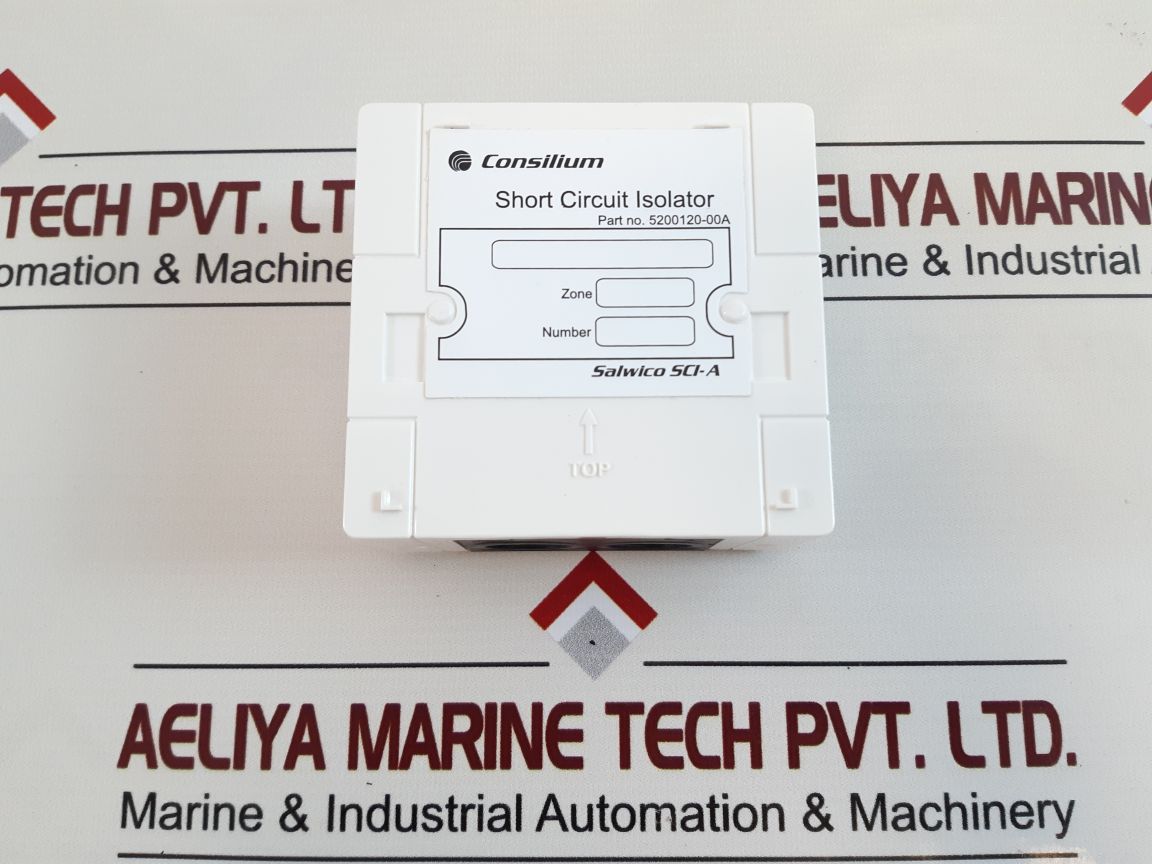 Consilium 5200120-00A Short Circuit Isolator Box Only – Aeliya Marine