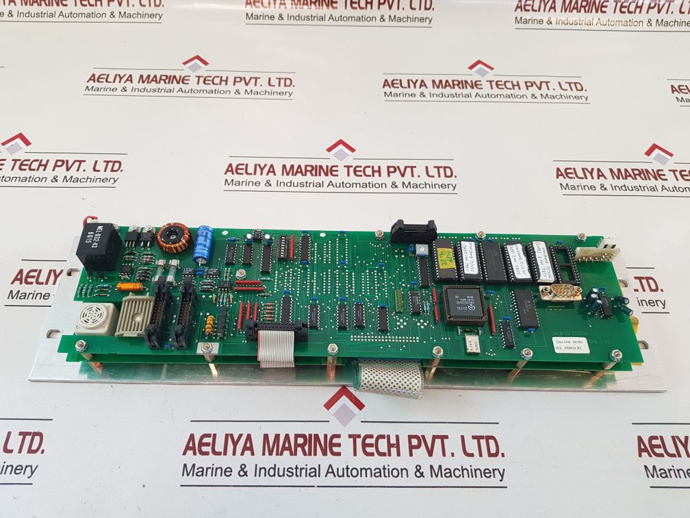 Consilium Csm-3100 Fire Alarm Control Panel Salwico – Aeliya Marine
