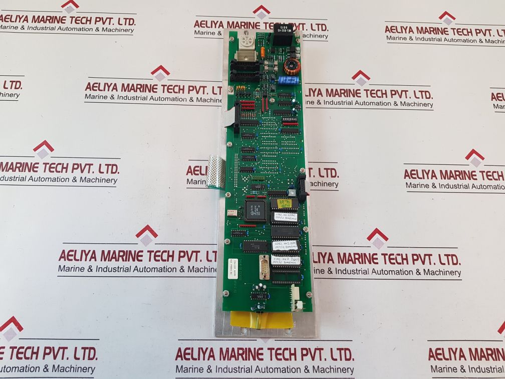 Consilium Csm-3100 Fire Alarm Control Panel Salwico – Aeliya Marine