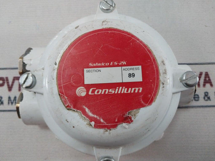 Consilium Es-2K Fire Alarm System – Aeliya Marine