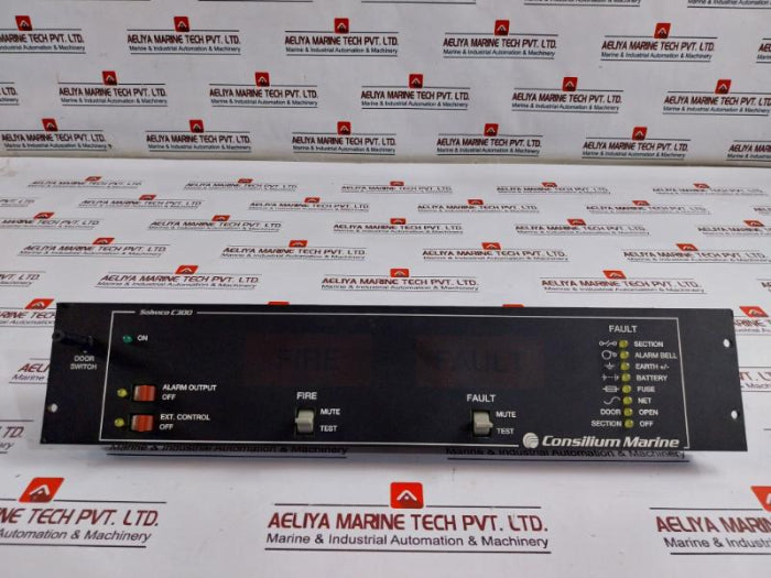 Consilium Marine Salwico C300 Fire Alarm Control Panel – Aeliya Marine