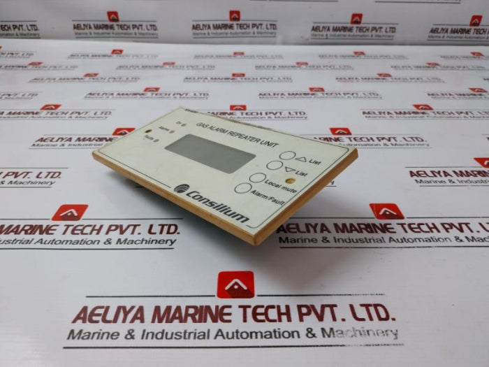 Consilium Mn400 Gas Alarm Repeater Unit Operator Display – Aeliya Marine