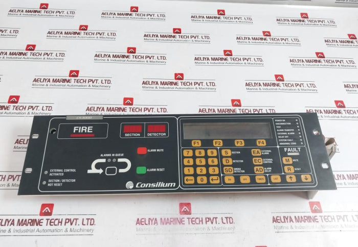 Consilium Salwico Cs3000 Fire Alarm System R1B – Aeliya Marine