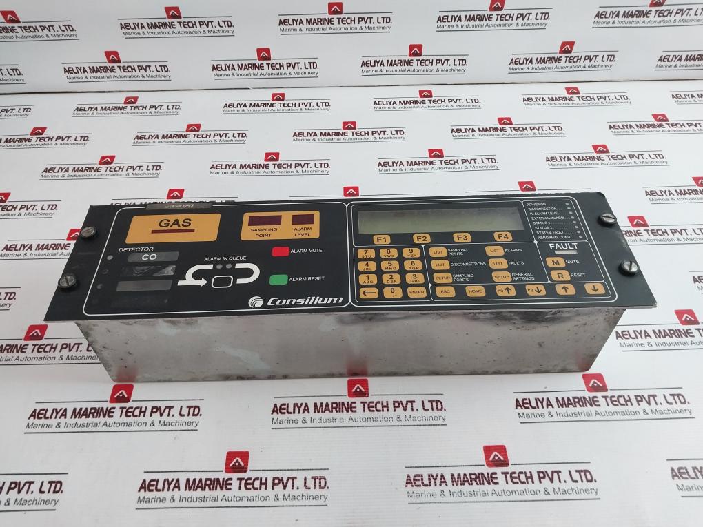 Consilium Sw2020 Gas Detector System – Aeliya Marine