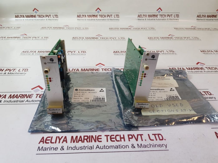 Consilium SPK-2 Loop Processor Board | Marine Safety – Aeliya Marine