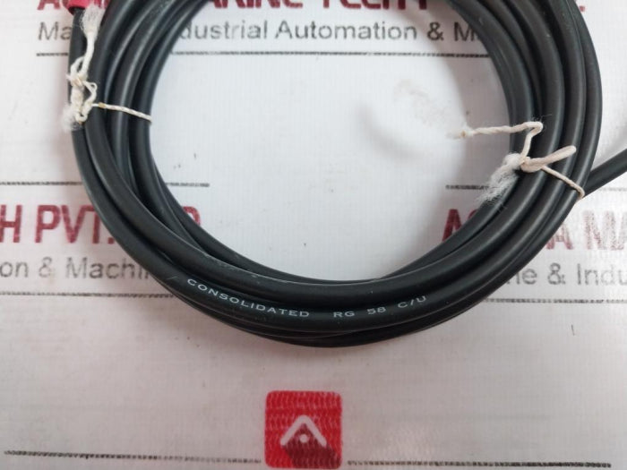Consolidated Rg 58 C/U Coaxial Cable 3-meter – Aeliya Marine