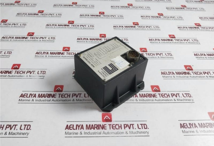 Continental Controls Sc1-12580-4Pt2 Engine Speed Monitor 110051 ...