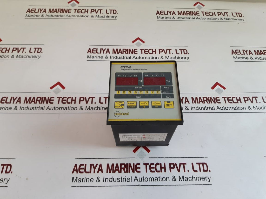 Contrel Ctt-8 Temperature Monitor Device – Aeliya Marine