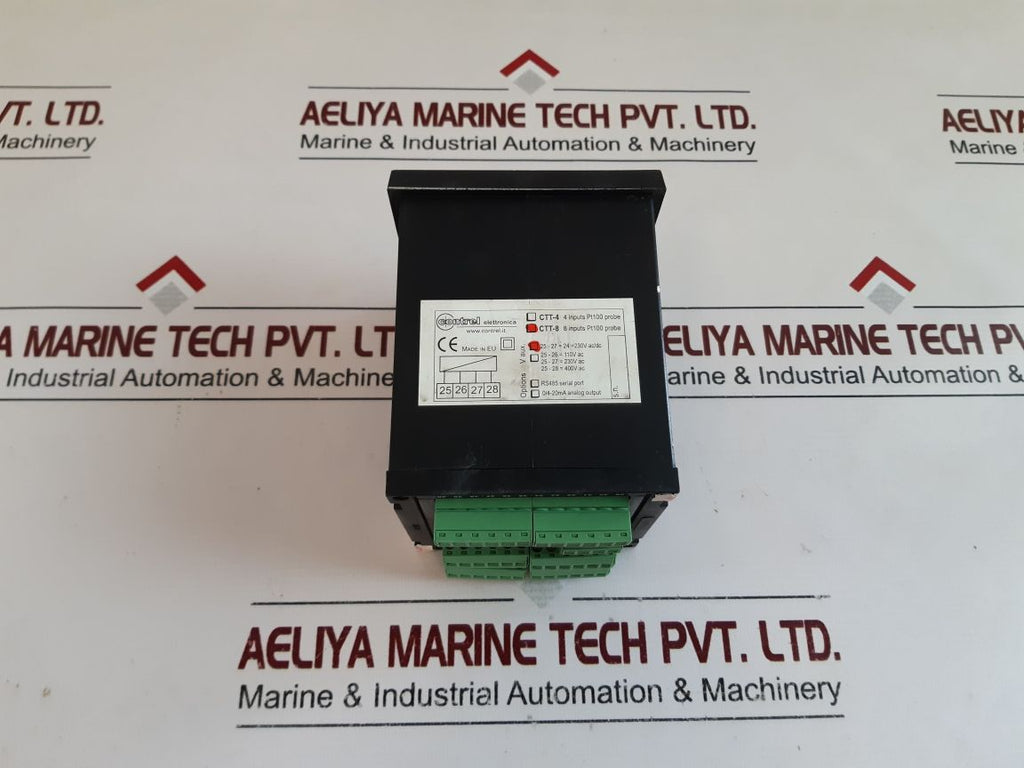 Contrel Ctt-8 Temperature Monitor Device – Aeliya Marine