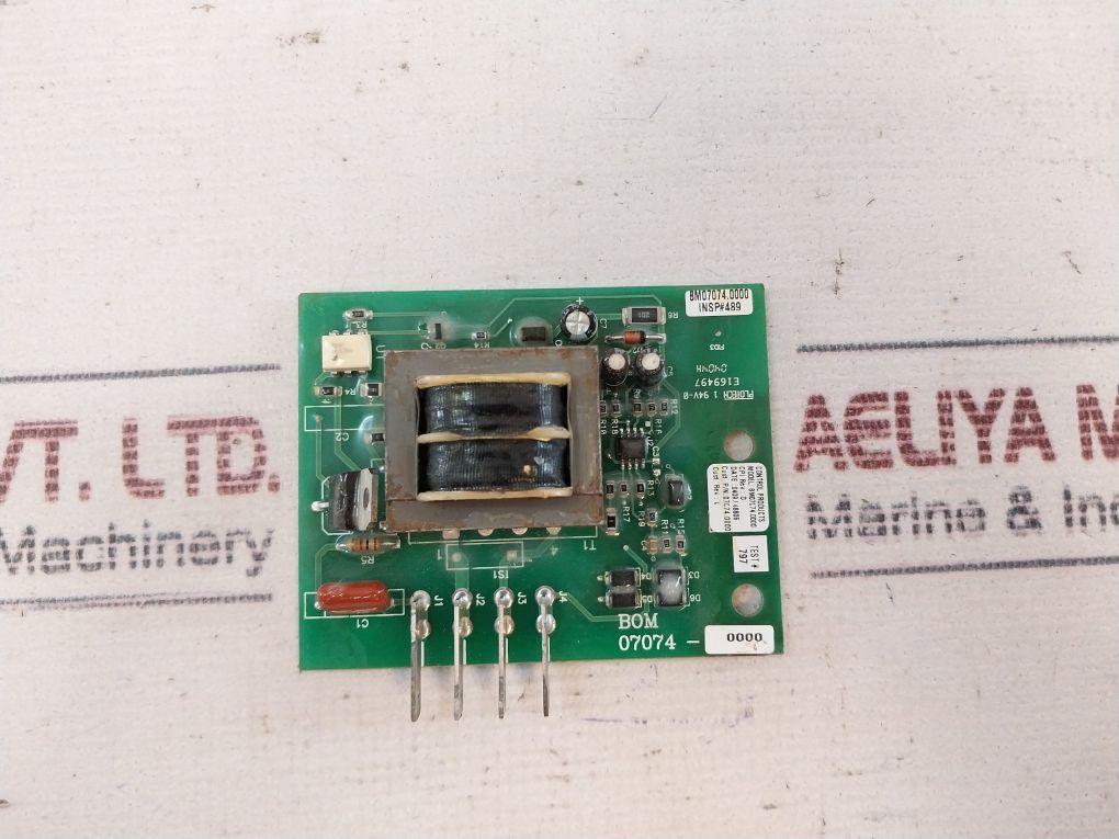 Control Products Bm07074.0000 Liquid Level Control Circuit Board ...