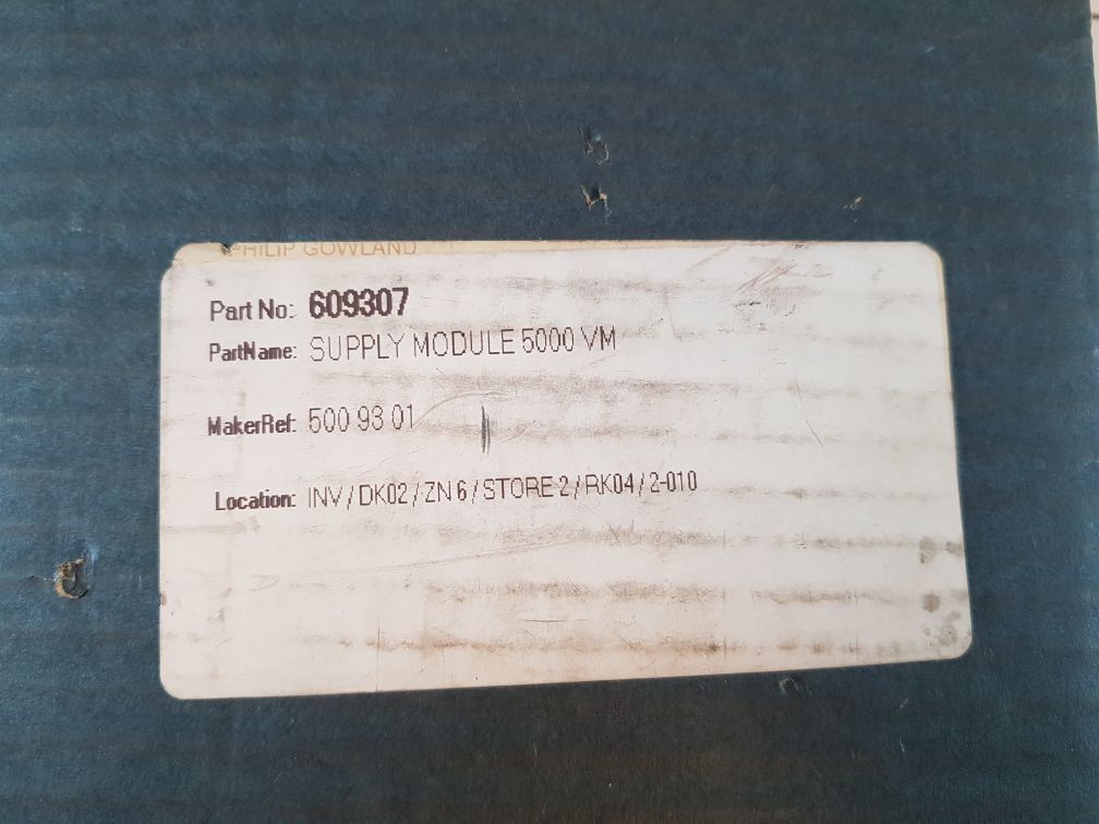 Convotherm St5000-sm Supply Module 5000 Vm – Aeliya Marine