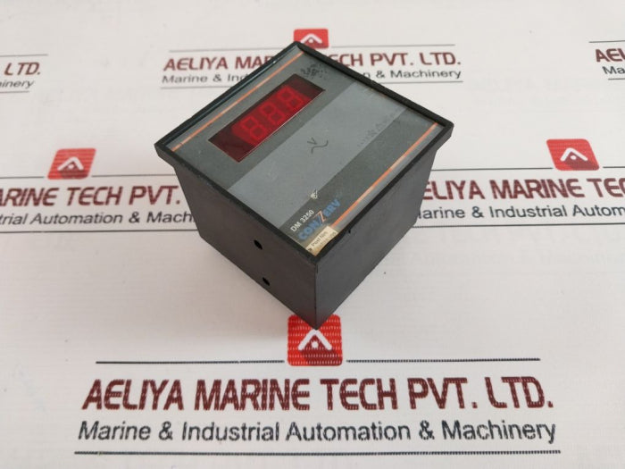 Conzerv Dm 3250 Panel Meter 50-60Hz – Aeliya Marine Tech Pvt. Ltd.