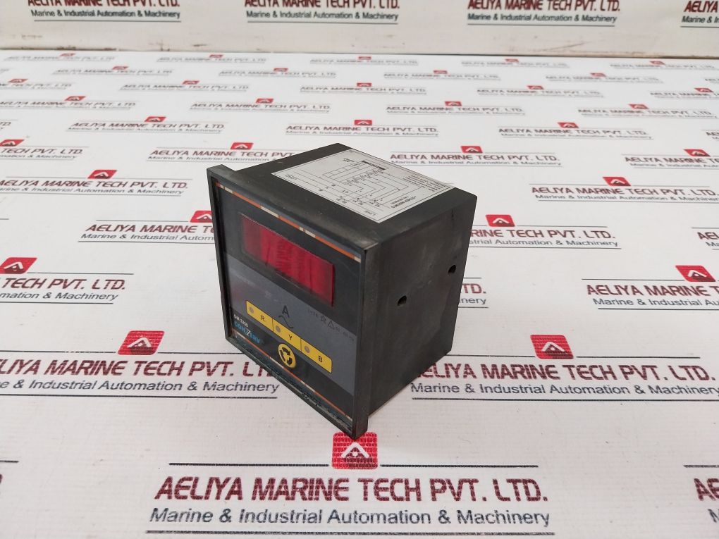Conzerv Dm 3258 Digital Panel Meter 100A 50/60Hz – Aeliya Marine