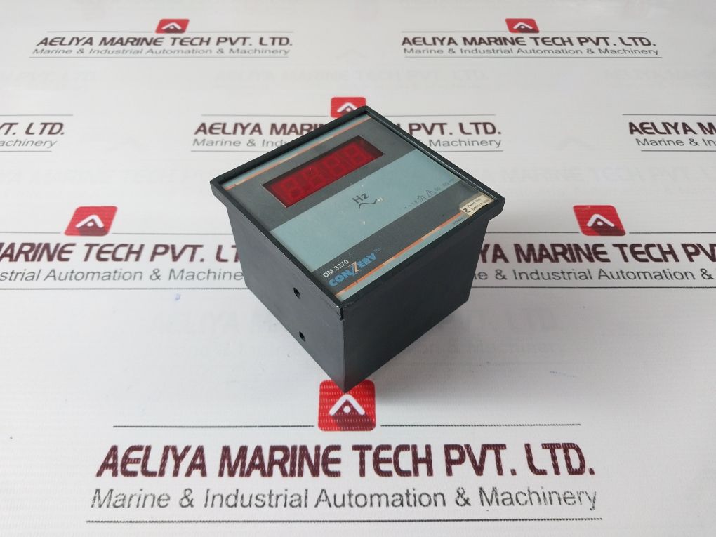 Conzerv Dm 3270 Digital Panel Meter – Aeliya Marine