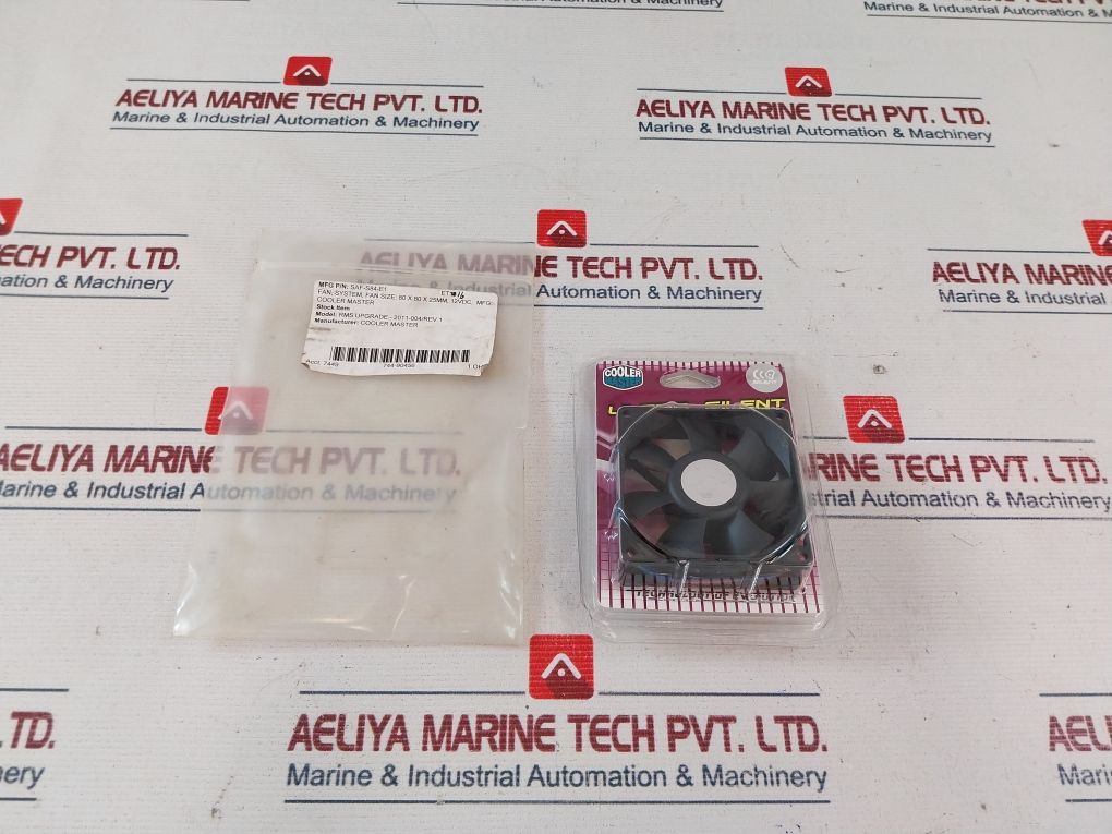 Cooler Master Saf-s84-e1 Cooling Fan 12 Vdc – Aeliya Marine