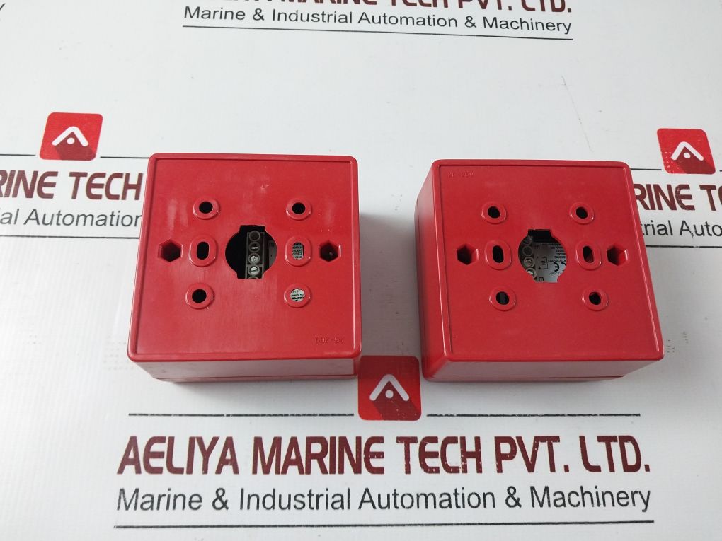 Cooper Cbg370S Fire System Intelligent Addressable Surface Callpoint E ...