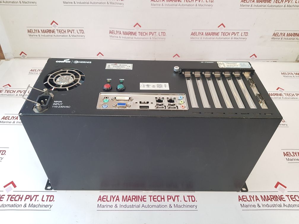Cooper Hernis 250 Cctv System Server – Aeliya Marine