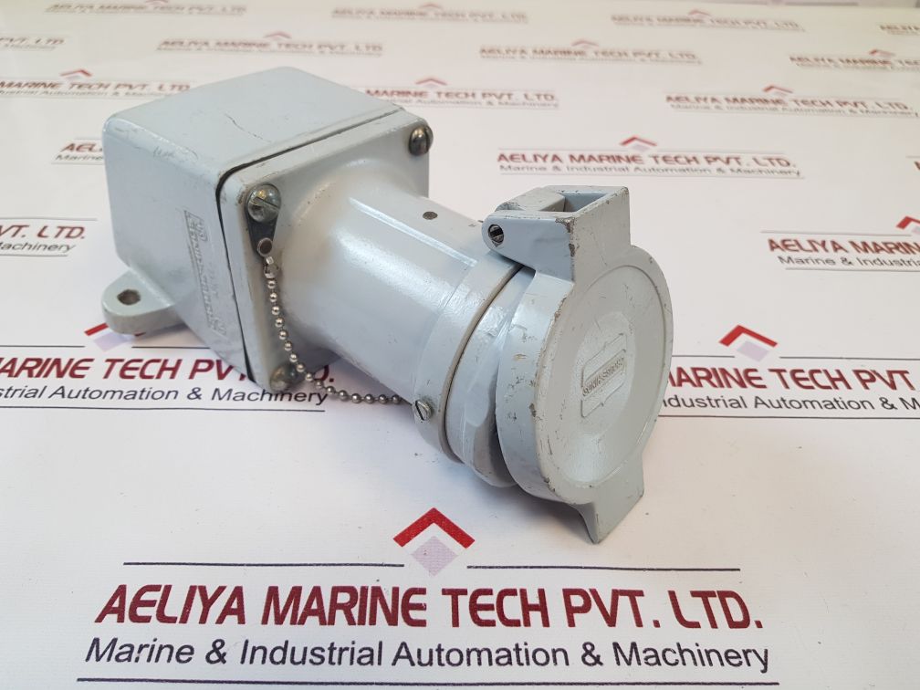 Cooper Crouse-hinds Cdr1034 Powermate Style Receptacle – Aeliya Marine