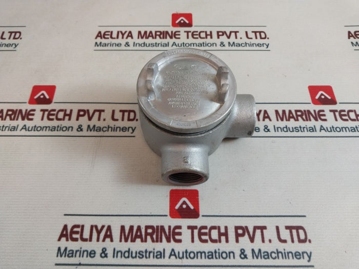 Cooper Gual36 Conduit Outlet Box With Cover – Aeliya Marine
