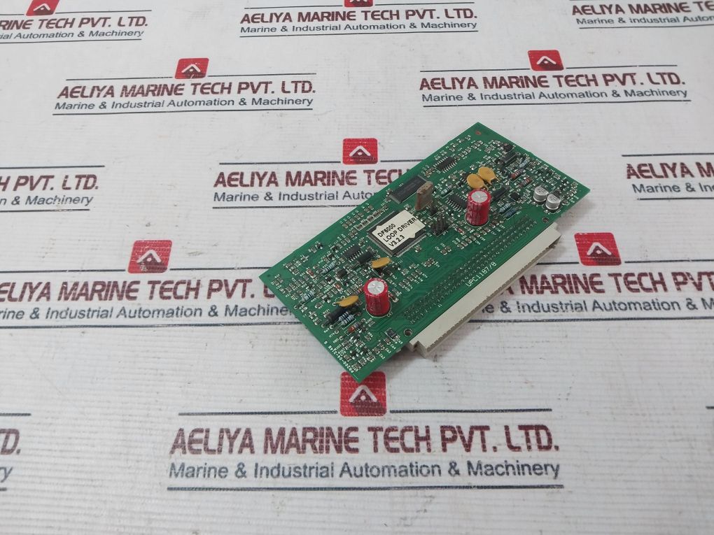 Cooper Upc1187/8 Loop Driver Printed Circuit Board Rev.G – Aeliya Marine