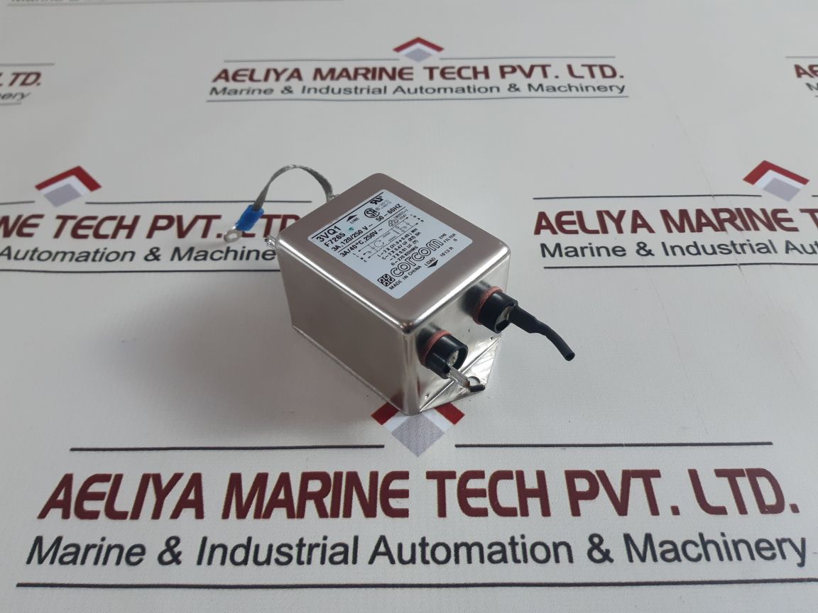 Corcom 3Vq1 Emi Line Filter – Aeliya Marine