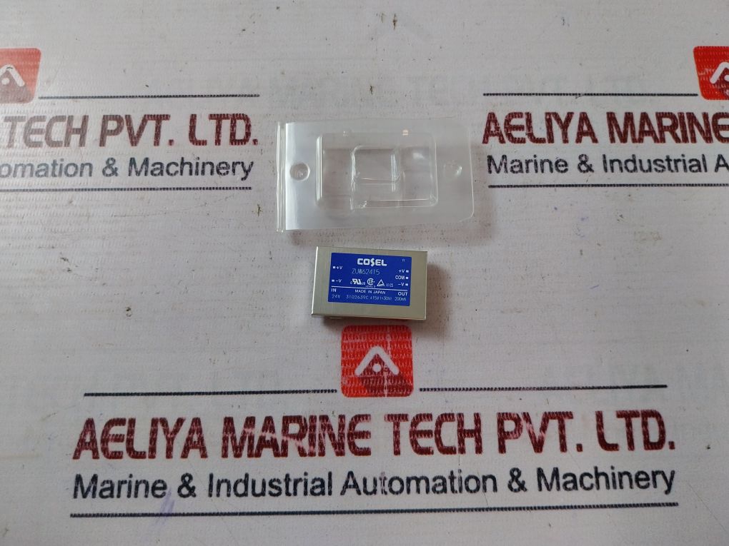 Cosel Zuw62415 Power Supply Module 200Ma – Aeliya Marine