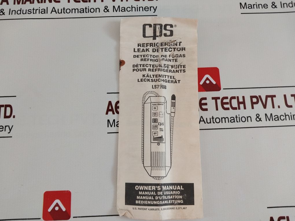 Cps Ls790B Refrigerant Leak Detector – Aeliya Marine