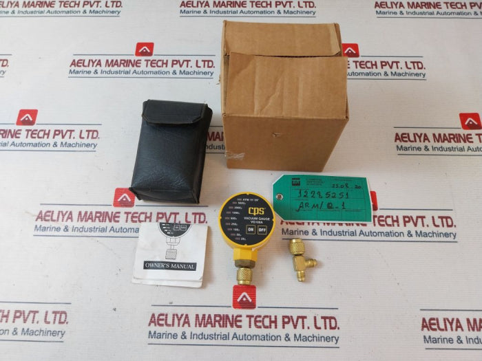 Cps Vg100A Vacrometer/ Electronic Vacuum Gauge – Aeliya Marine