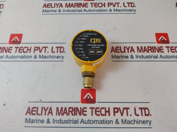 Cps Vg100A Vacrometer/ Electronic Vacuum Gauge – Aeliya Marine