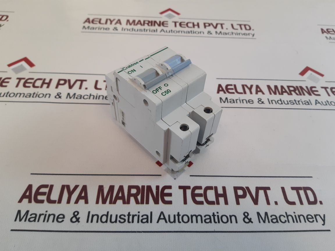 Crabtree C50 Miniature Circuit Breaker – Aeliya Marine
