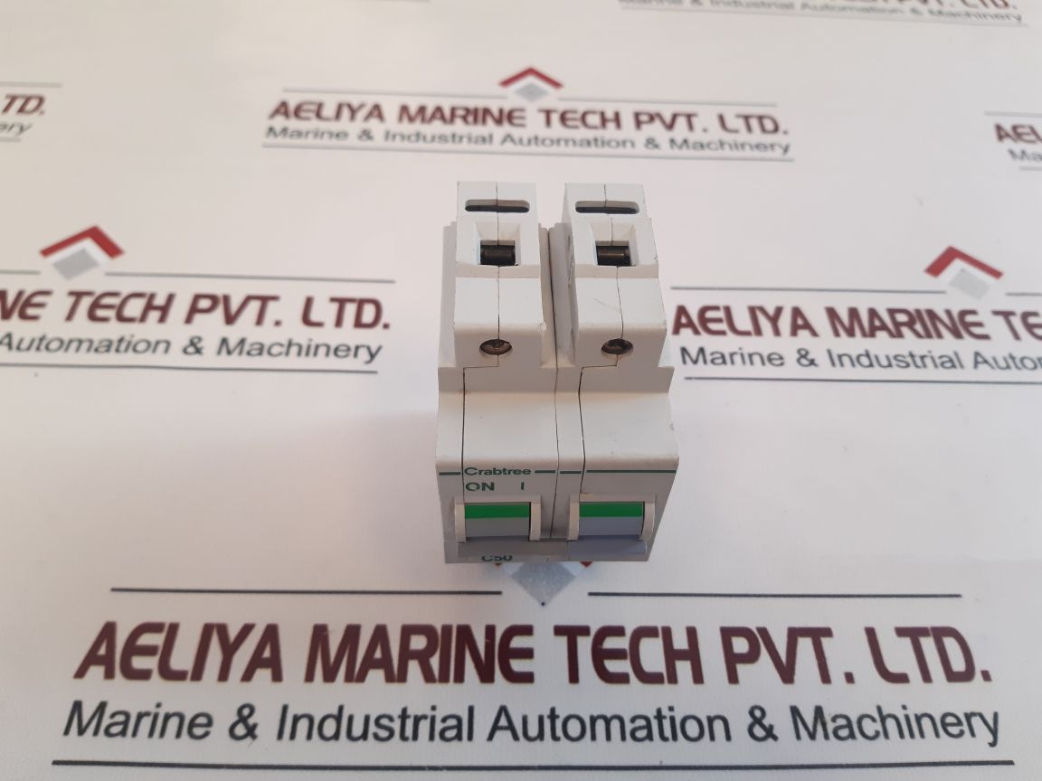 Crabtree C50 Miniature Circuit Breaker – Aeliya Marine
